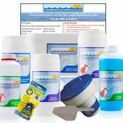 Above Ground Pool Starter Kits | Above Ground Pool Chemical Setup ...