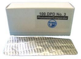 DPD 3 Photometer Tablets